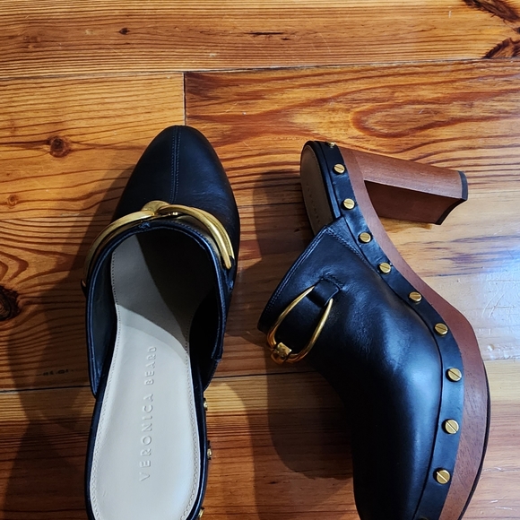 Veronica Beard | Shoes | New Veronica Beard Giles Leather Clogs | Poshmark